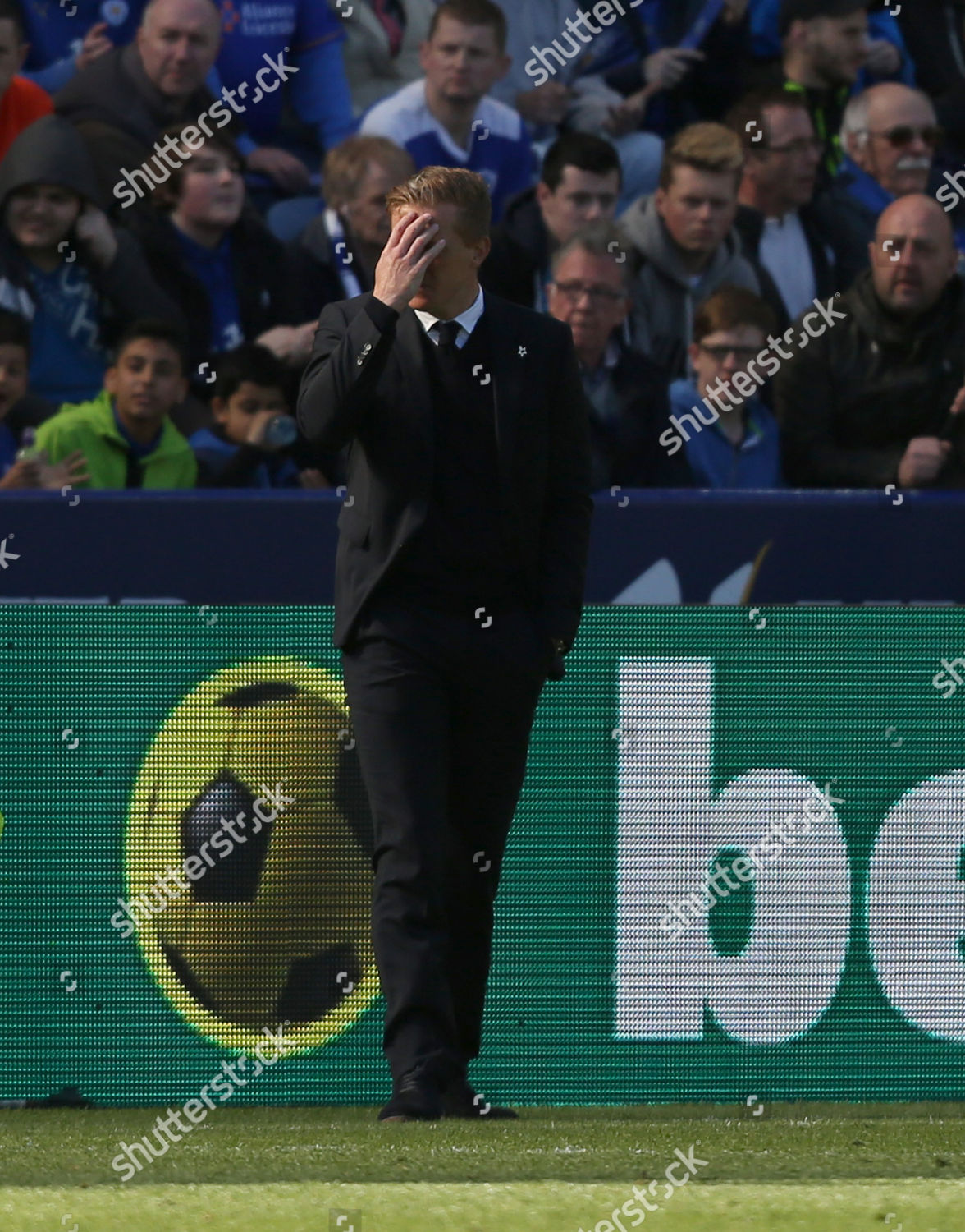 Swansea City Manager Garry Monk Shows Editorial Stock Photo - Stock ...