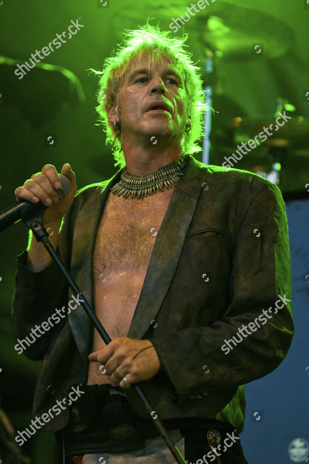 Michael Robert Rhein Singer Frontman German Editorial Stock Photo ...