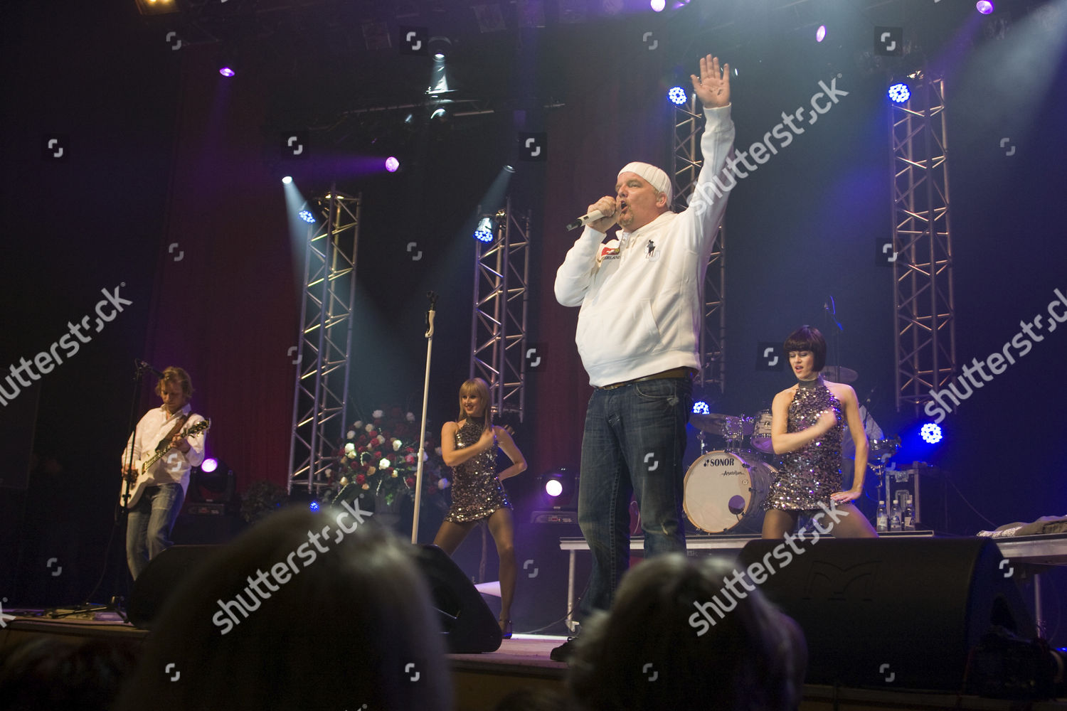 Austrian Popschlager Singer Folk Musician Gerhard Editorial Stock Photo ...