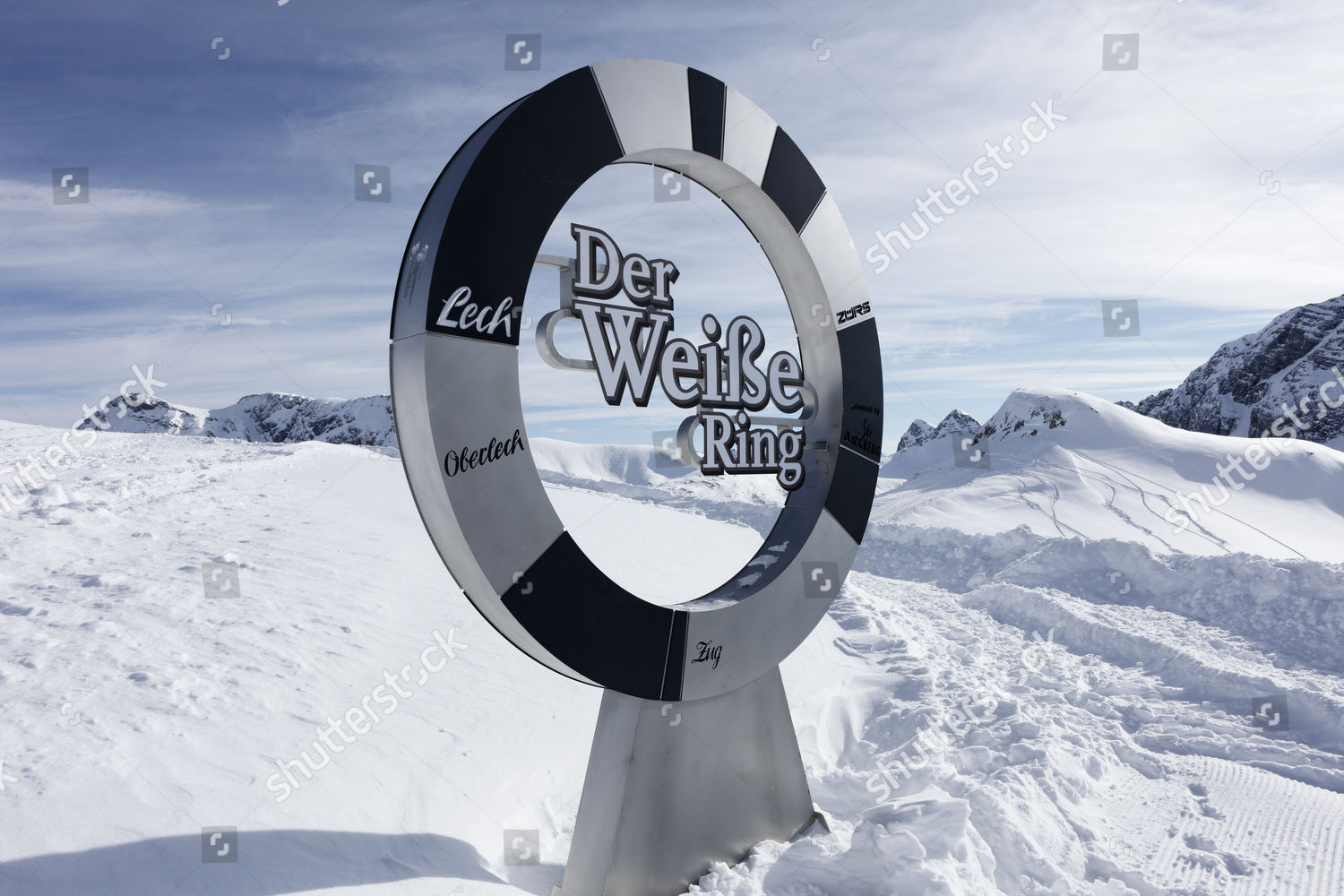 Der Weisse Ring German White Ring Editorial Stock Photo - Stock Image ...