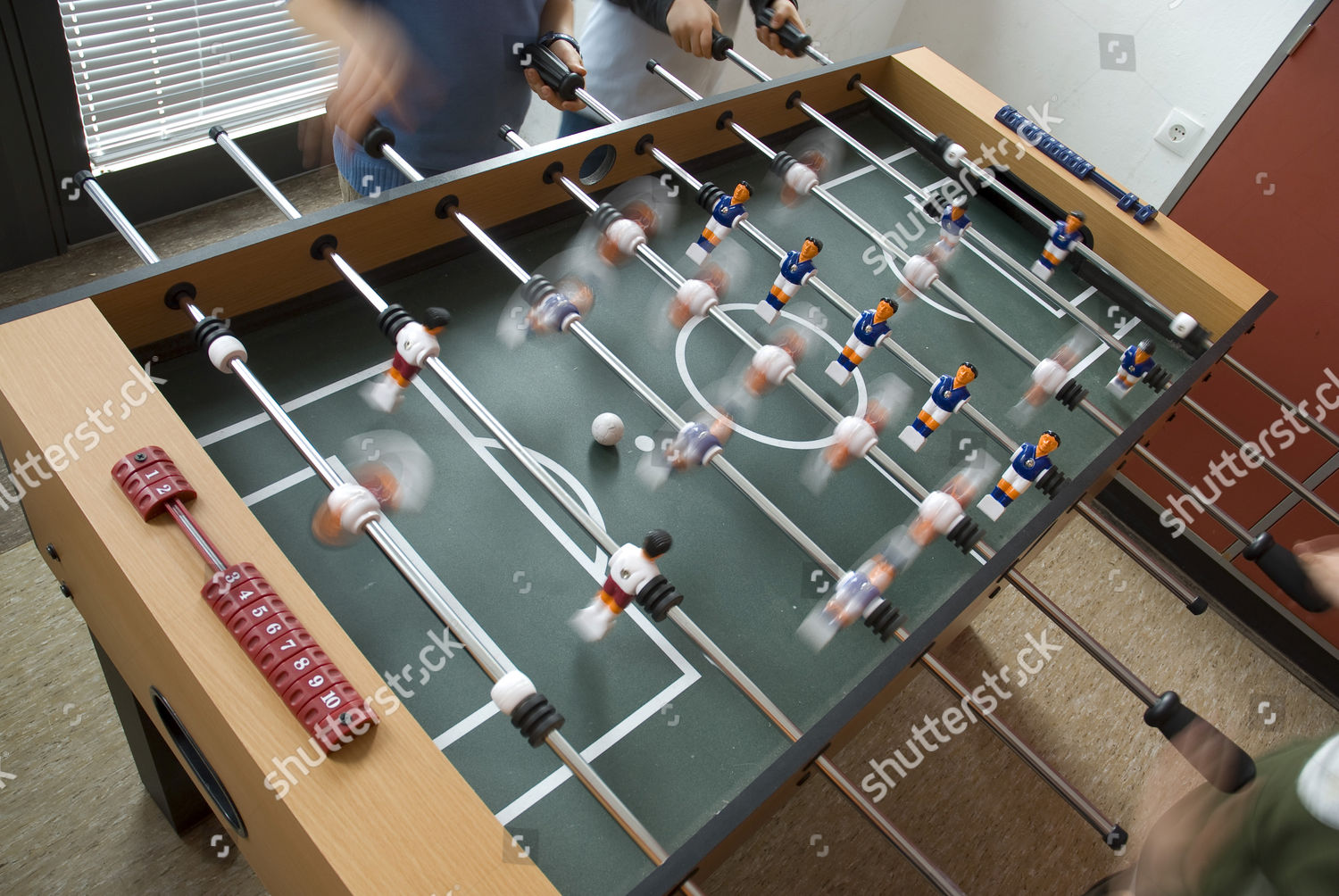 Children Playing Table Football Editorial Stock Photo - Stock Image ...