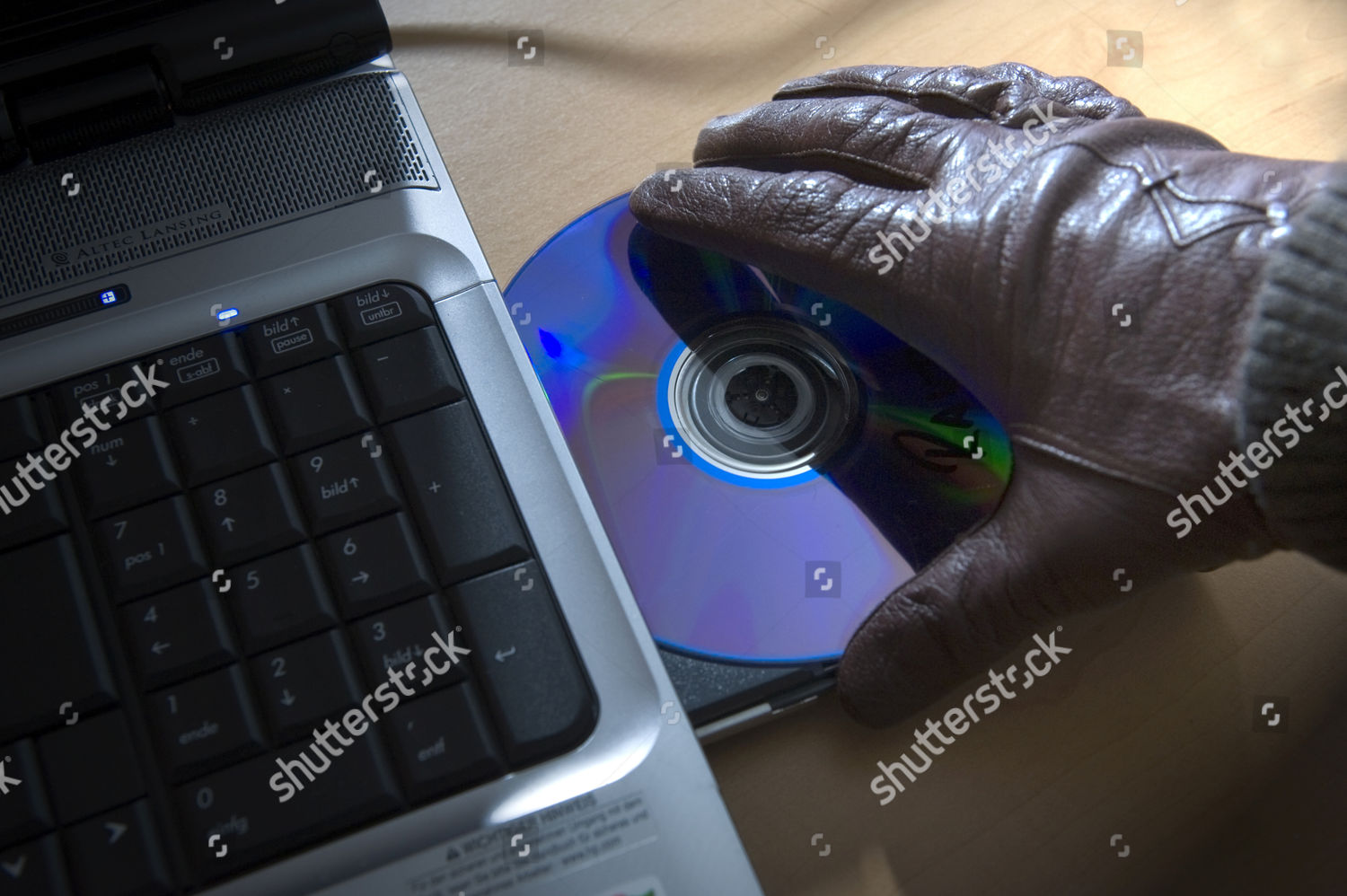 Model Released Symbolic Picture Data Theft Editorial Stock Photo ...