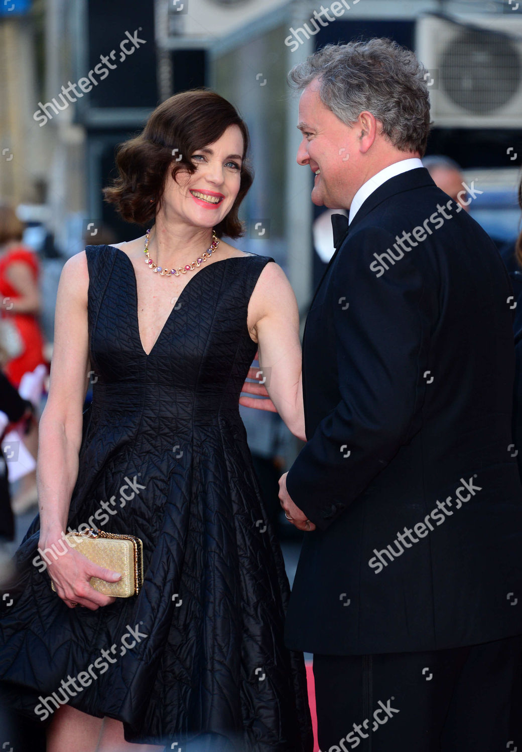 Elizabeth Mcgovern Hugh Bonneville Editorial Stock Photo - Stock Image ...