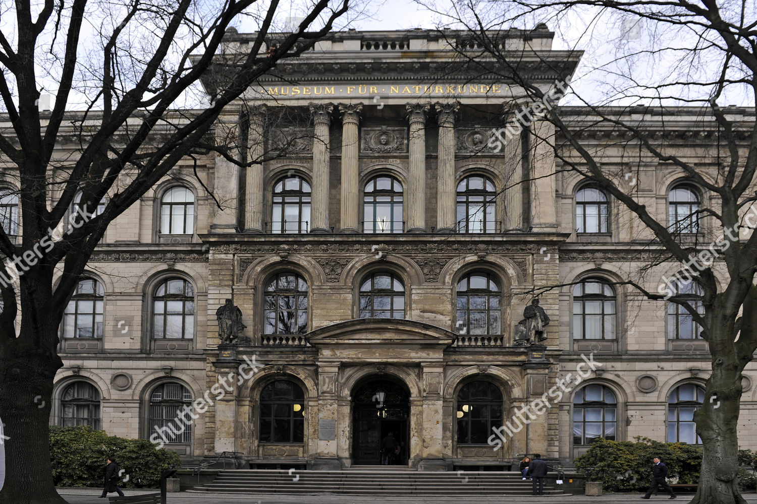 Museum Fuer Naturkunde Natural History Museum Editorial Stock Photo ...