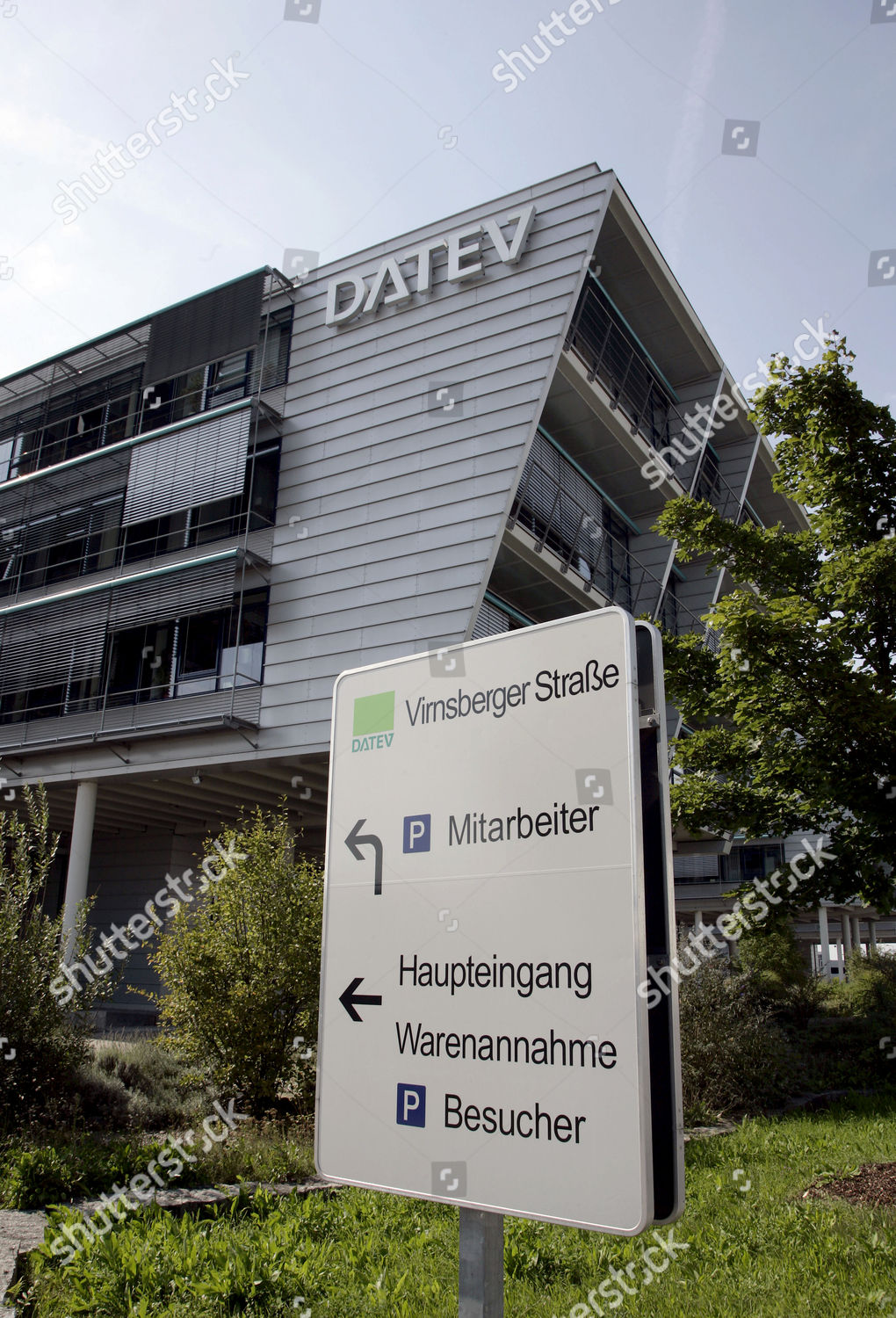 Headquarters Datev Data Processing Center Tax Editorial Stock Photo ...