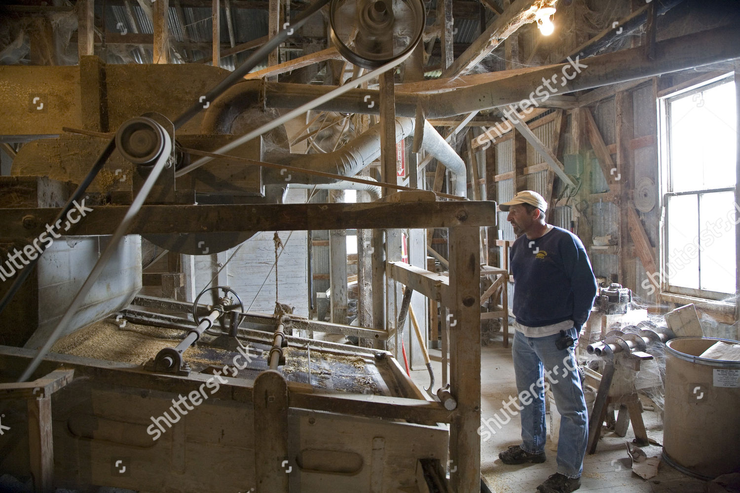 Conrad Rice Mill Oldest Functioning Rice Editorial Stock Photo - Stock ...