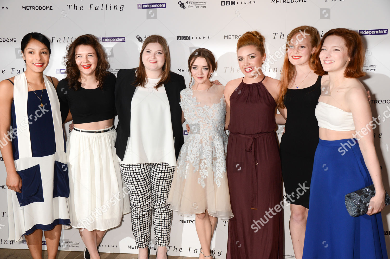 Rose Caton Katie Ann Knight Evie Editorial Stock Photo - Stock Image ...
