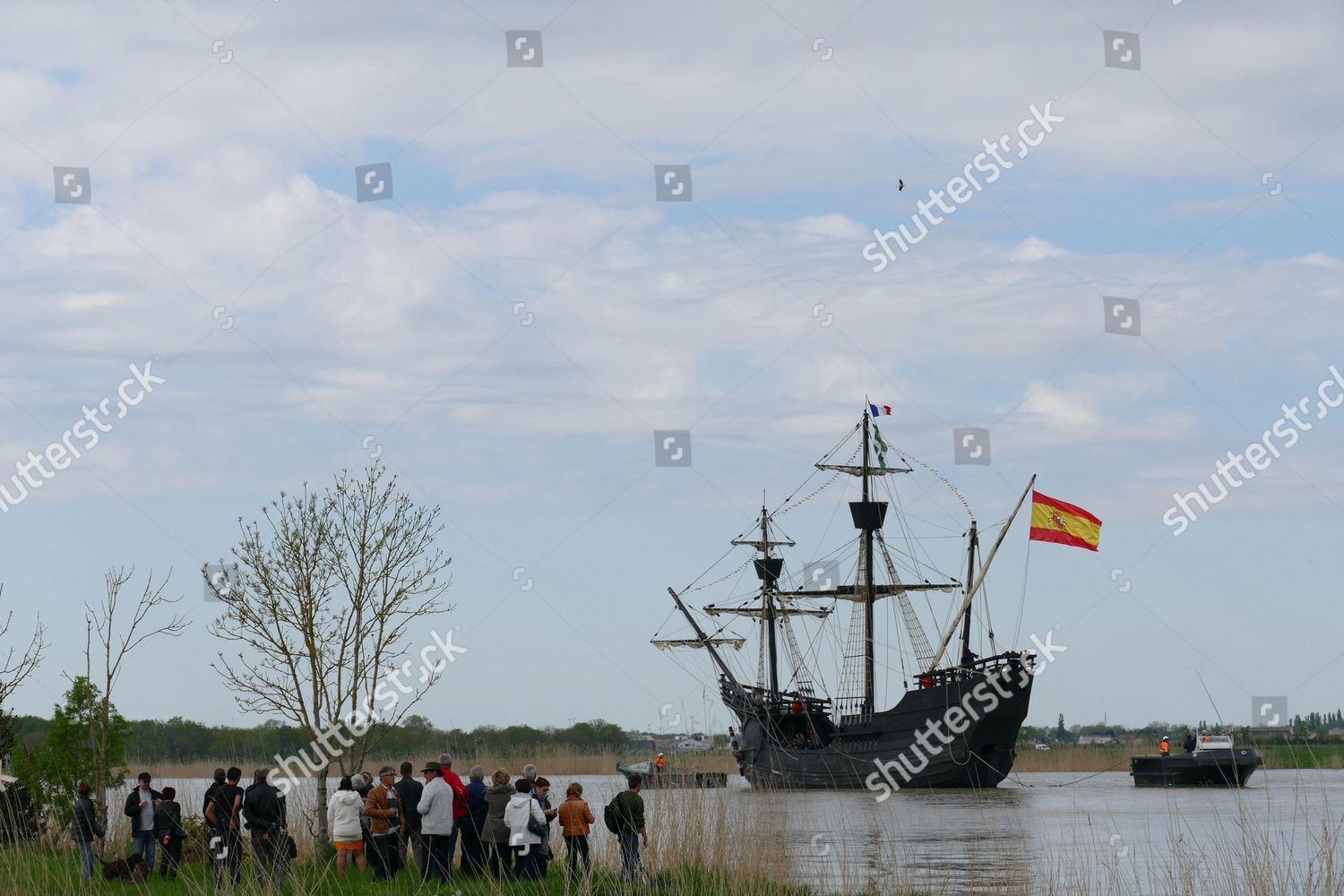 Nao Victoria Replica Spanish Carrack Built Editorial Stock Photo ...