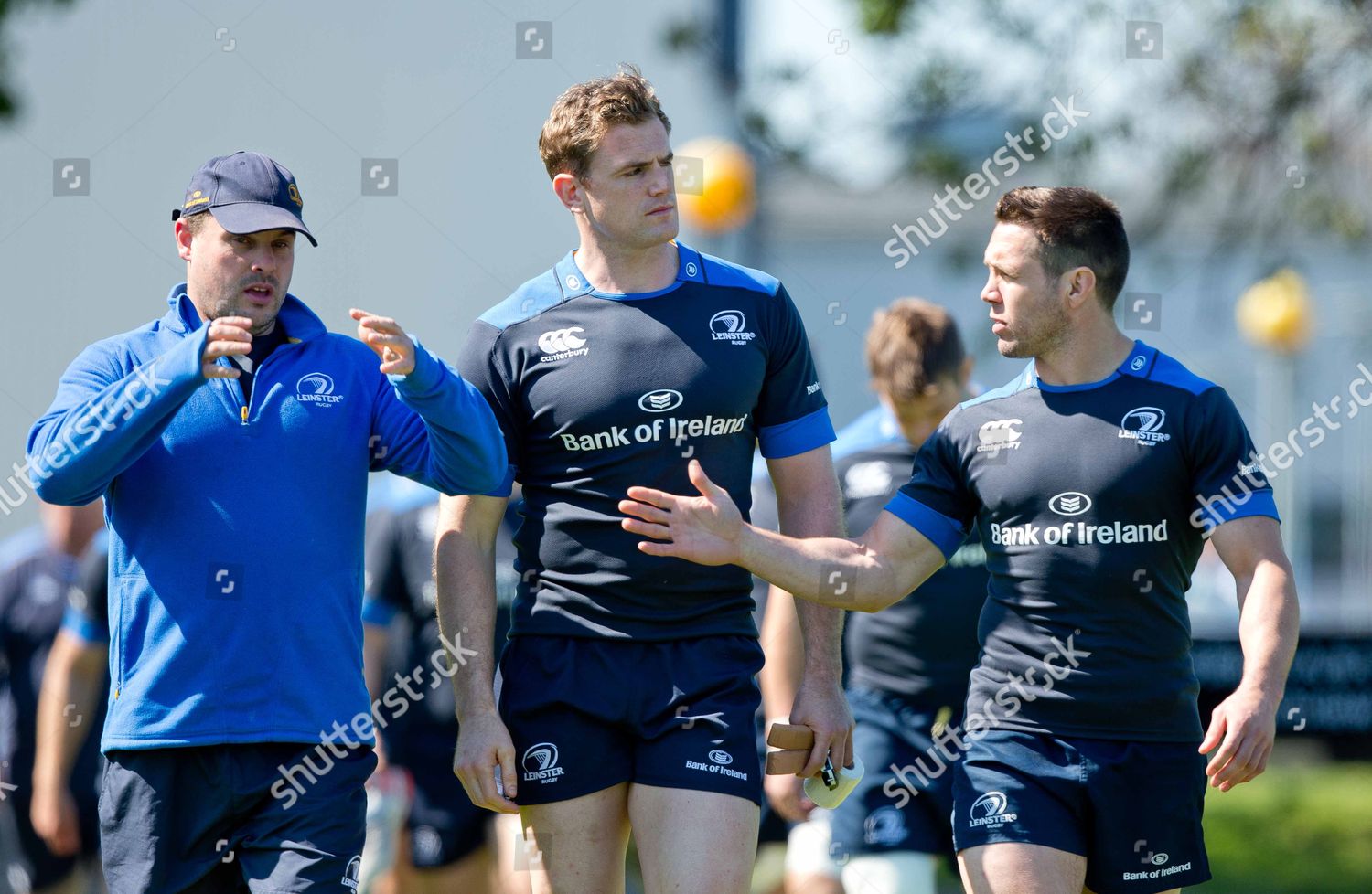 Emmett Farrell Performance Analyst Jamie Heaslip Editorial Stock Photo ...