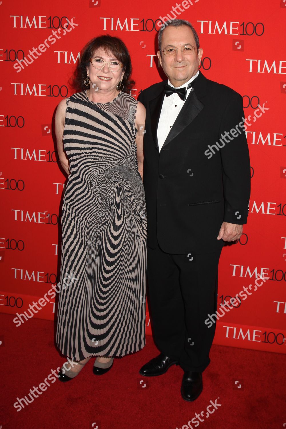 Ehud Barak Wife Nili Priel Editorial Stock Photo - Stock Image ...