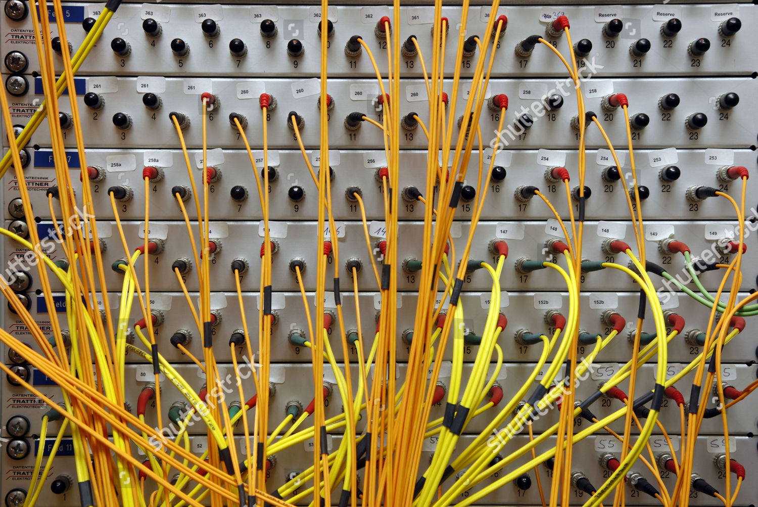 Data Telephone Fax Circuit Mainframe Computer Editorial Stock Photo ...