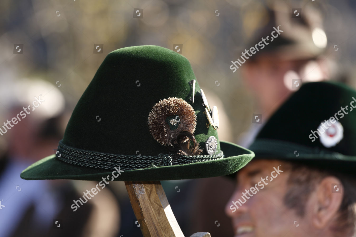 Traditional Hat Leonhardifahrt Feast Day Saint Editorial Stock Photo ...