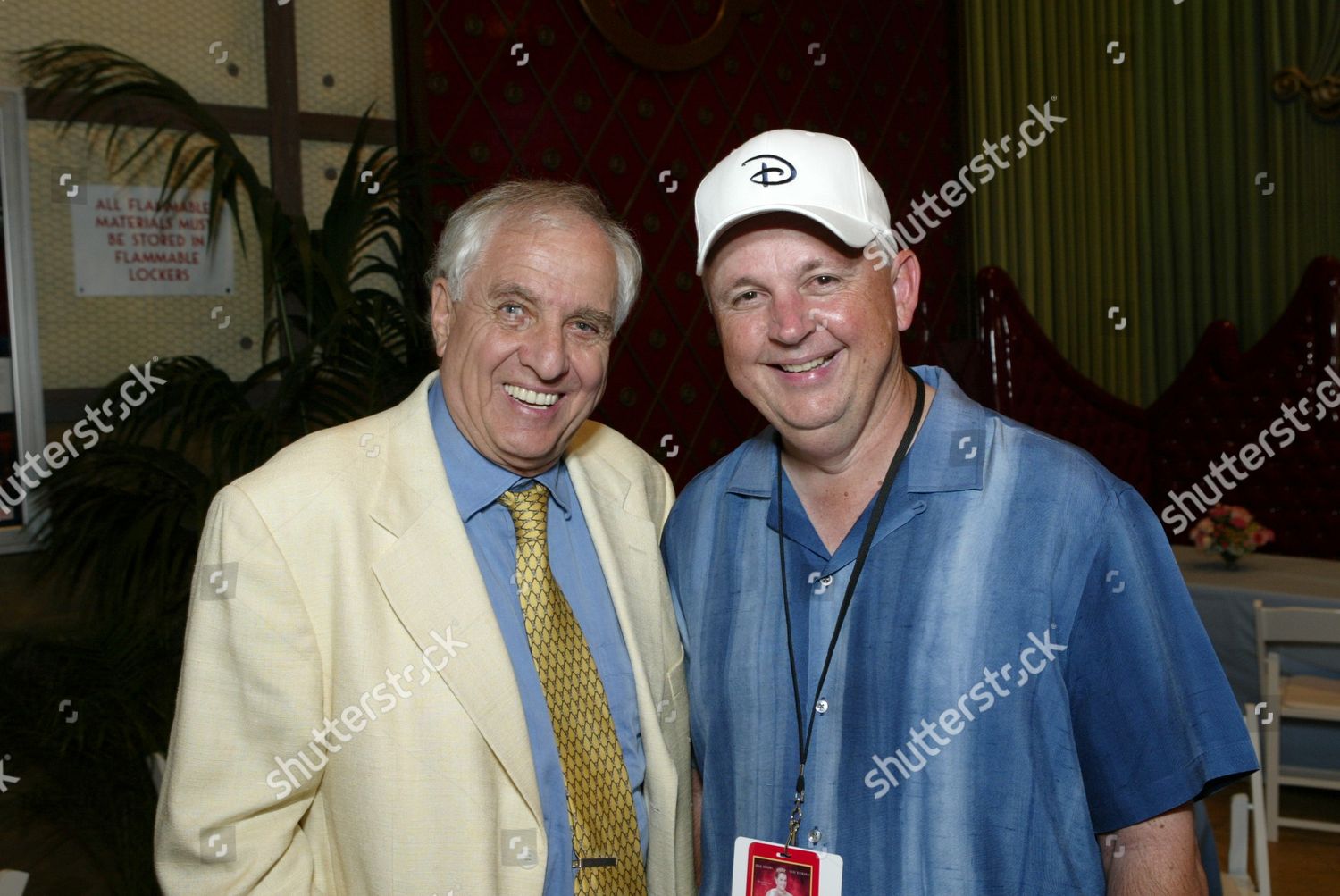 Garry Marshall Dick Cook Editorial Stock Photo - Stock Image | Shutterstock