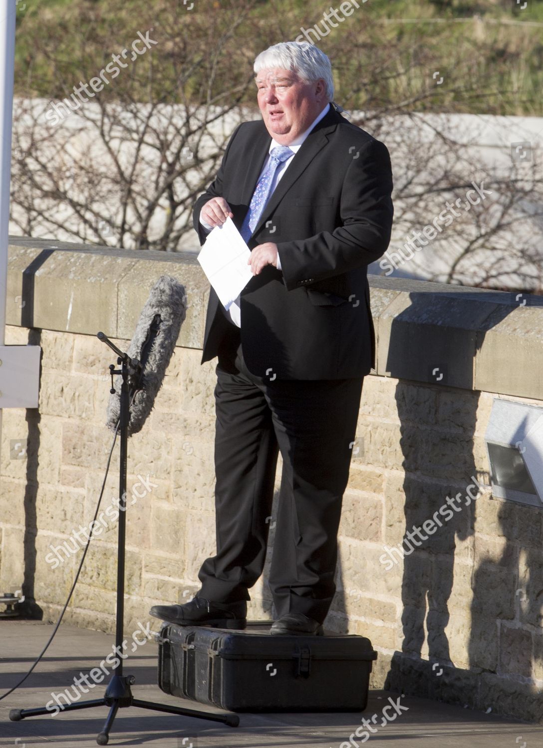 Bbc Scotland Political Editor Brian Taylor Editorial Stock Photo ...