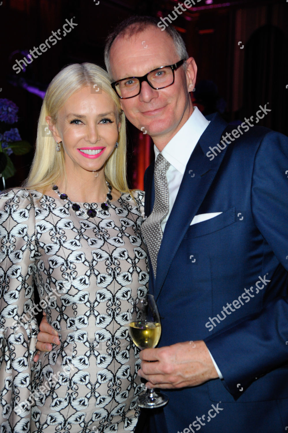 Amanda Cronin Mark Daeche Editorial Stock Photo - Stock Image ...