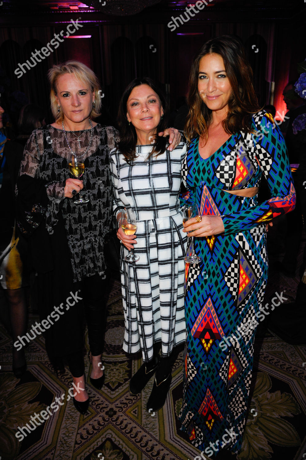 Caroline Shapiro Susan Young Lisa Snowdon Editorial Stock Photo - Stock ...