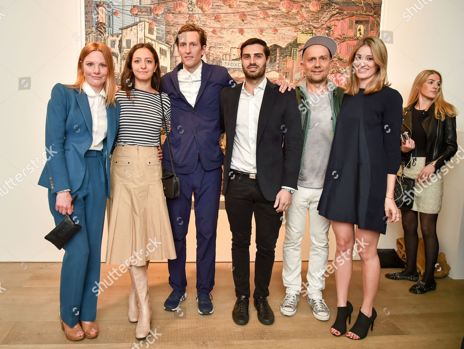 Juliet Chadwick Guest Henry Hudson Trent Editorial Stock Photo - Stock ...