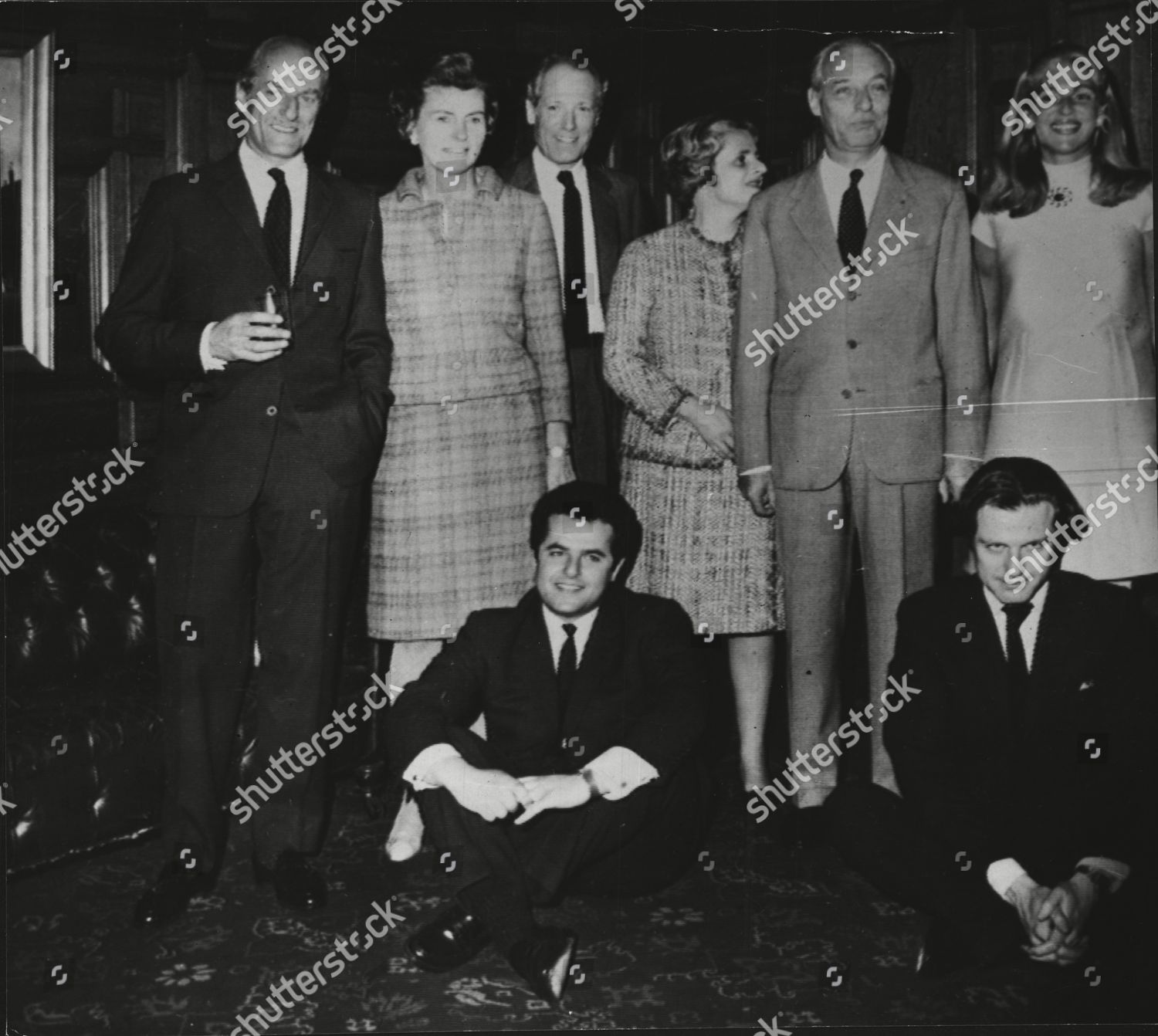 French Rothschilds Family Group Baron Elie Editorial Stock Photo ...