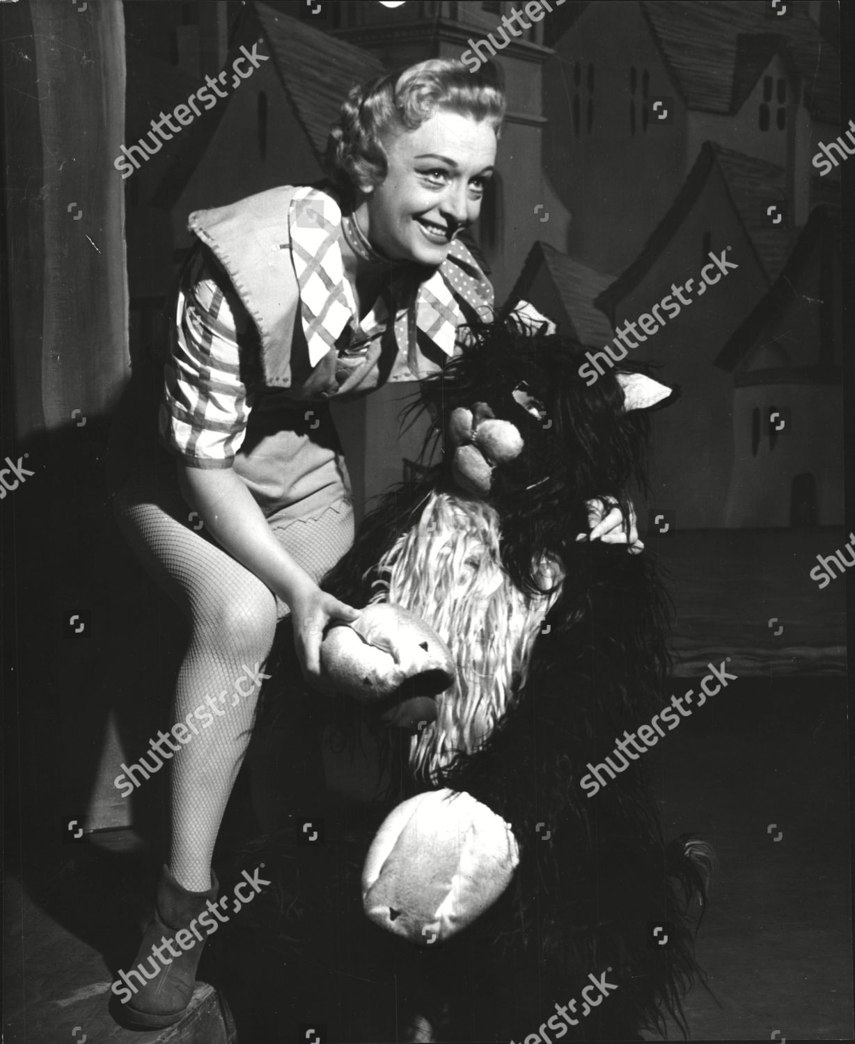 Olga Gwynne Actresssinger Principal Boy Pantomime Editorial Stock Photo ...