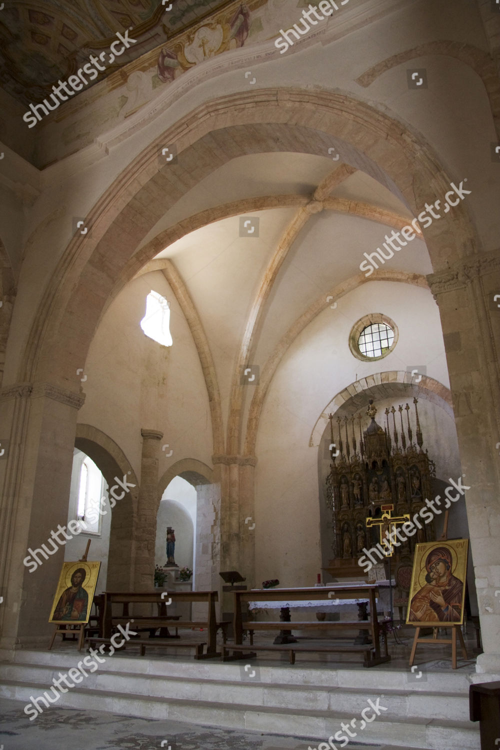St Mary Abbey Santa Maria Mare Editorial Stock Photo - Stock Image ...