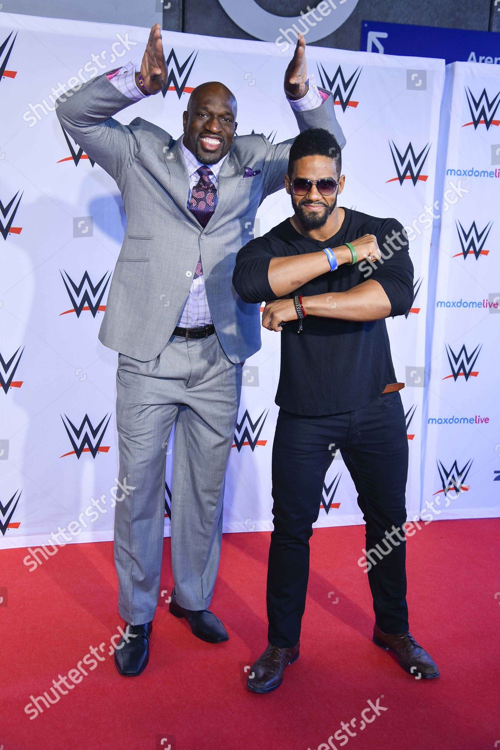 Titus Oneil Darren Young Editorial Stock Photo - Stock Image | Shutterstock