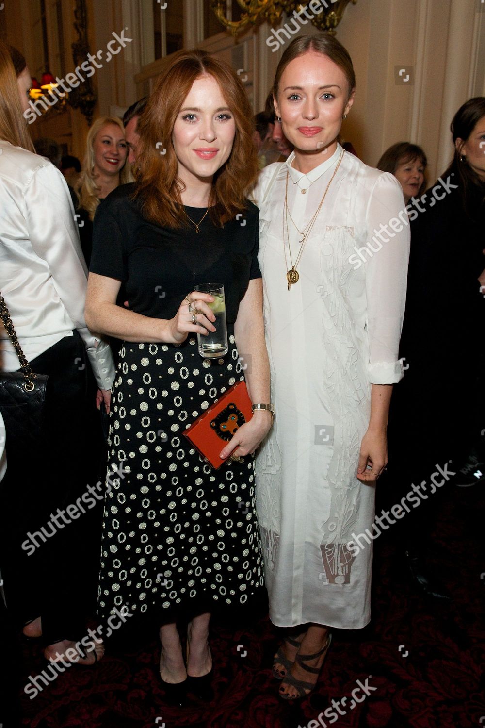 Angela Scanlon Laura Haddock Editorial Stock Photo - Stock Image ...