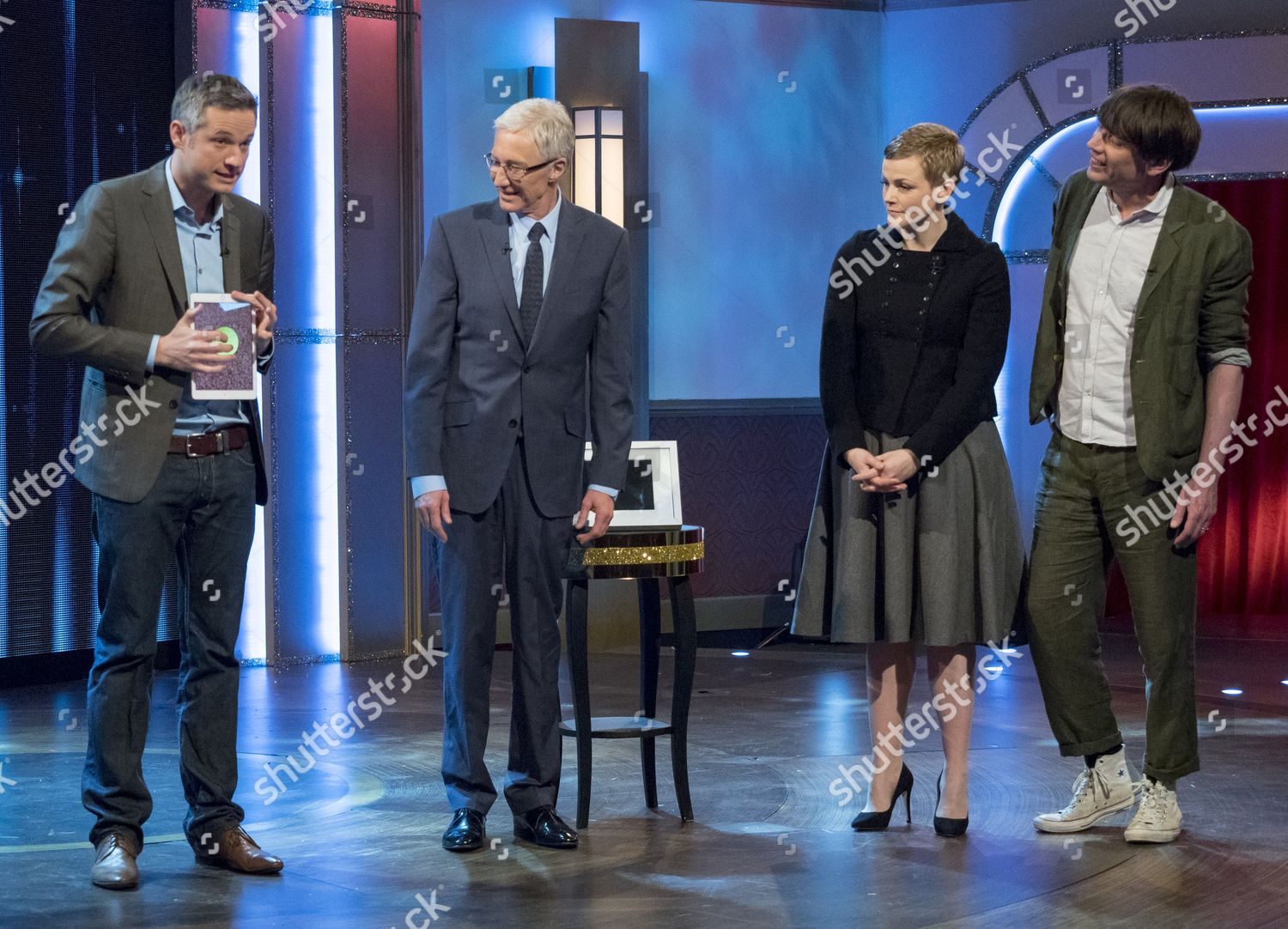 Simon Pierro Paul Ogrady Maxine Peake Editorial Stock Photo - Stock ...