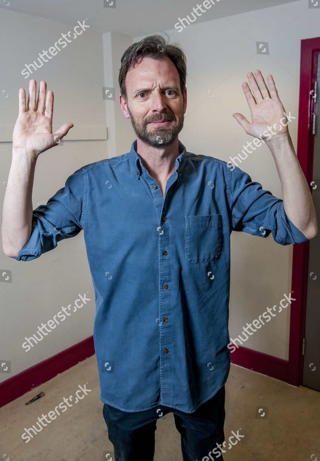 Tim Dowling Guardian Journalist Writer Editorial Stock Photo - Stock ...