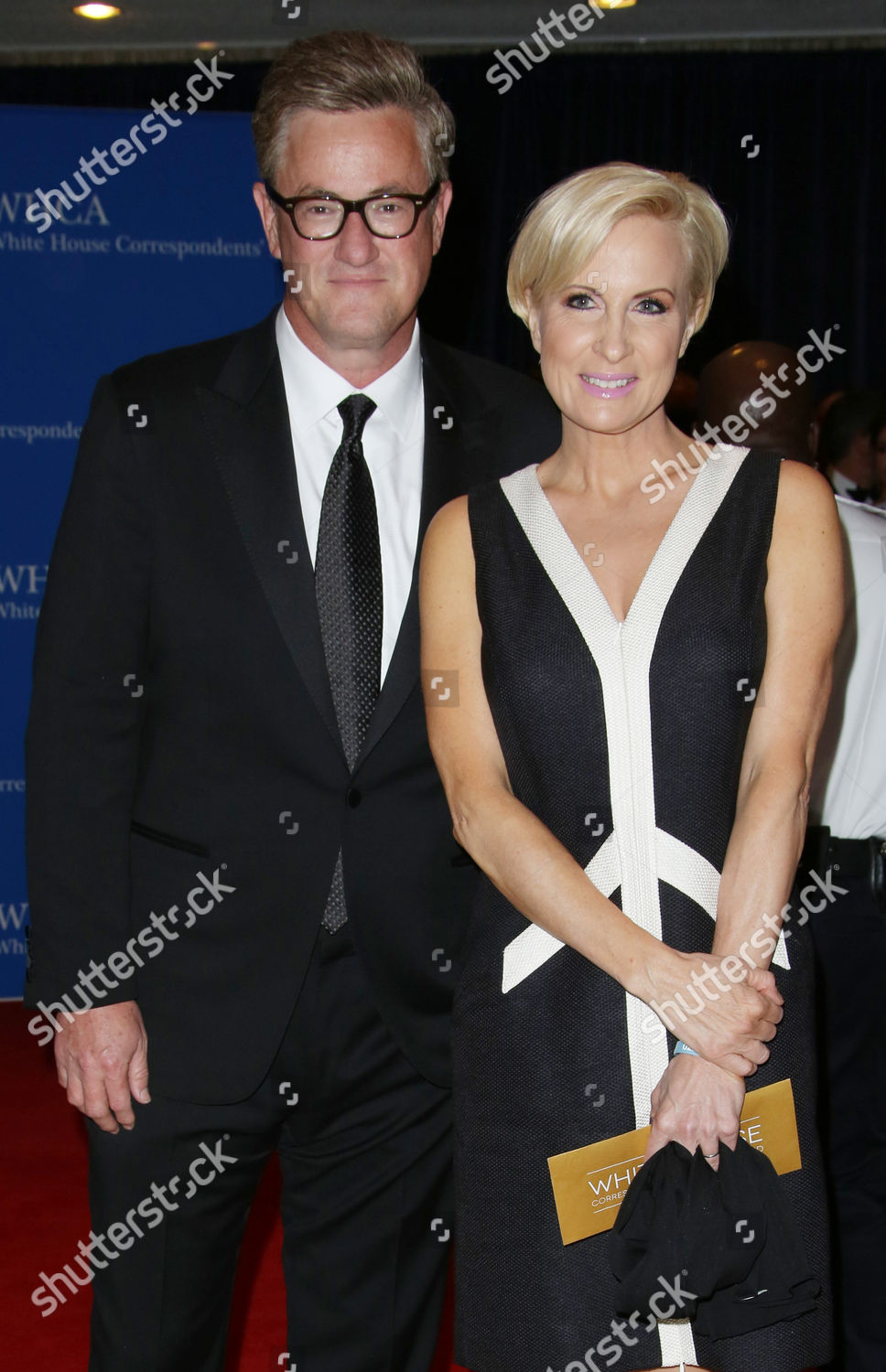 Joe Scarborough Mika Brzezinski Editorial Stock Photo - Stock Image | Shutterstock