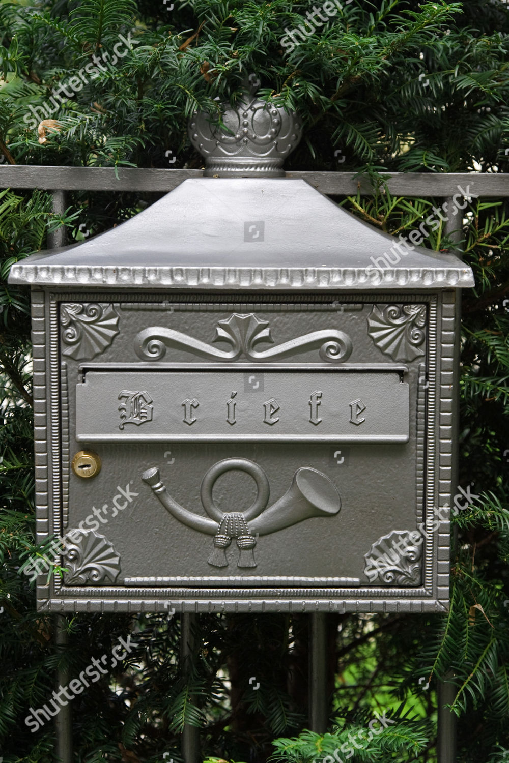 Post Box Old Style Editorial Stock Photo - Stock Image | Shutterstock