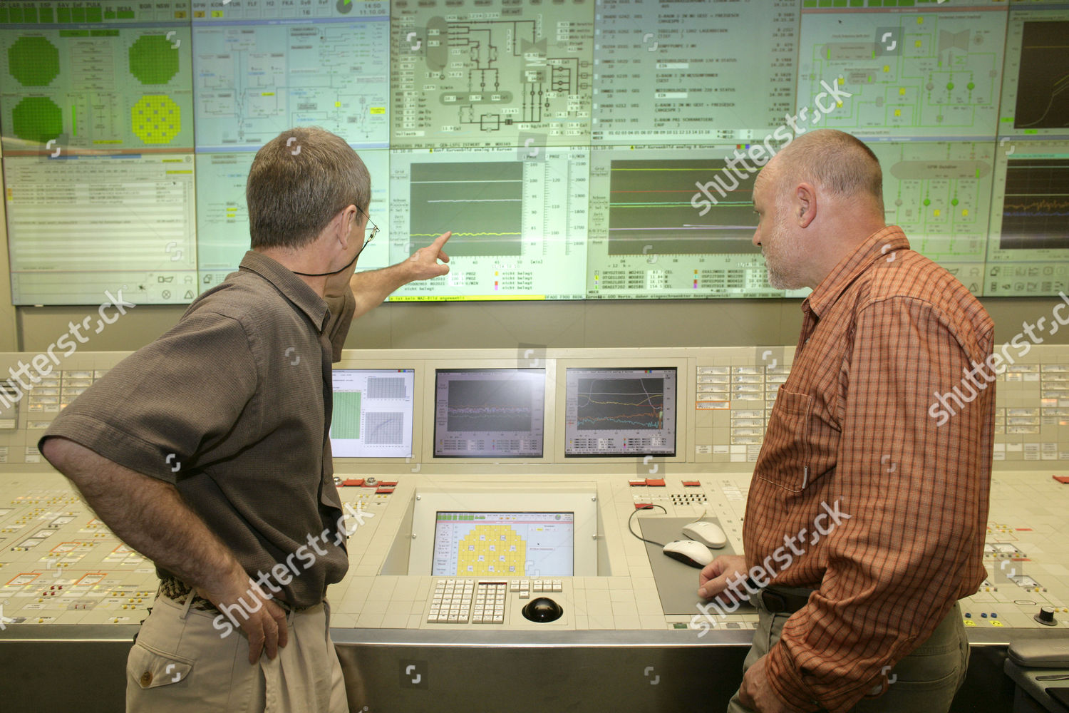 Eon Nuclear Power Station Isar Switchgear Editorial Stock Photo - Stock ...