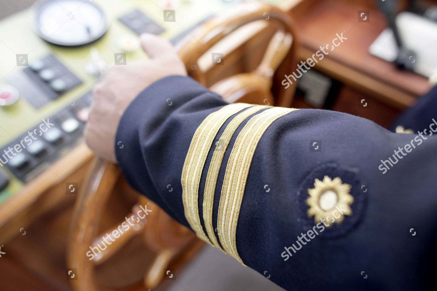 Chief Police Commissioner Rank Emblem Bavarian Editorial Stock Photo ...