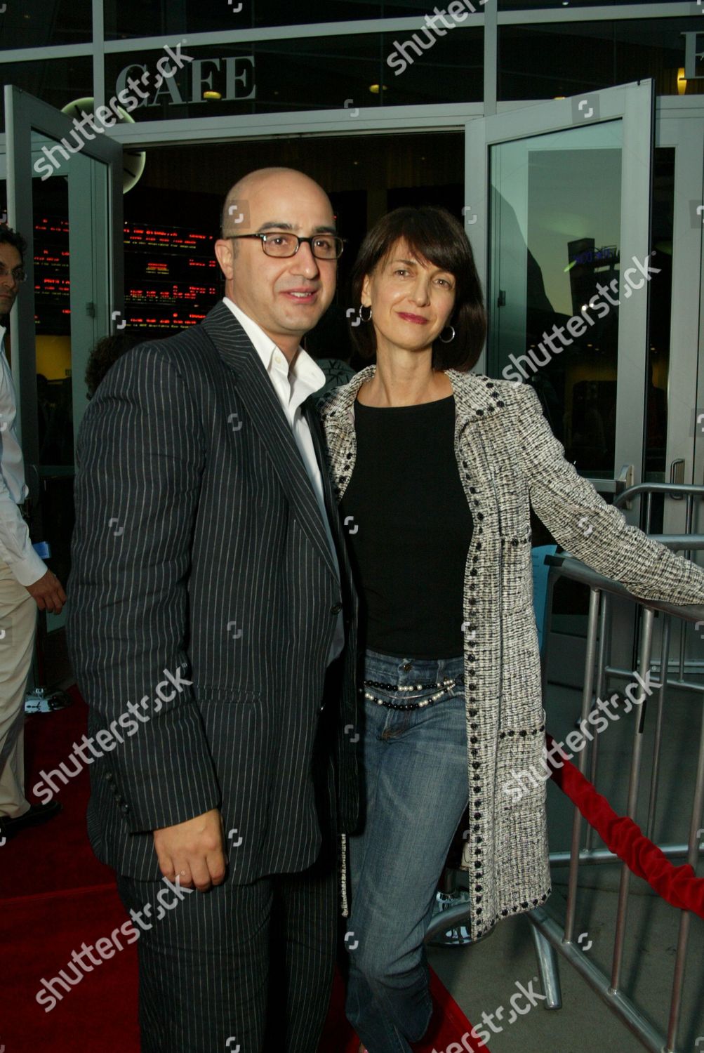 Paramount Classics David Dinerstein Ruth Vitale Editorial Stock Photo ...