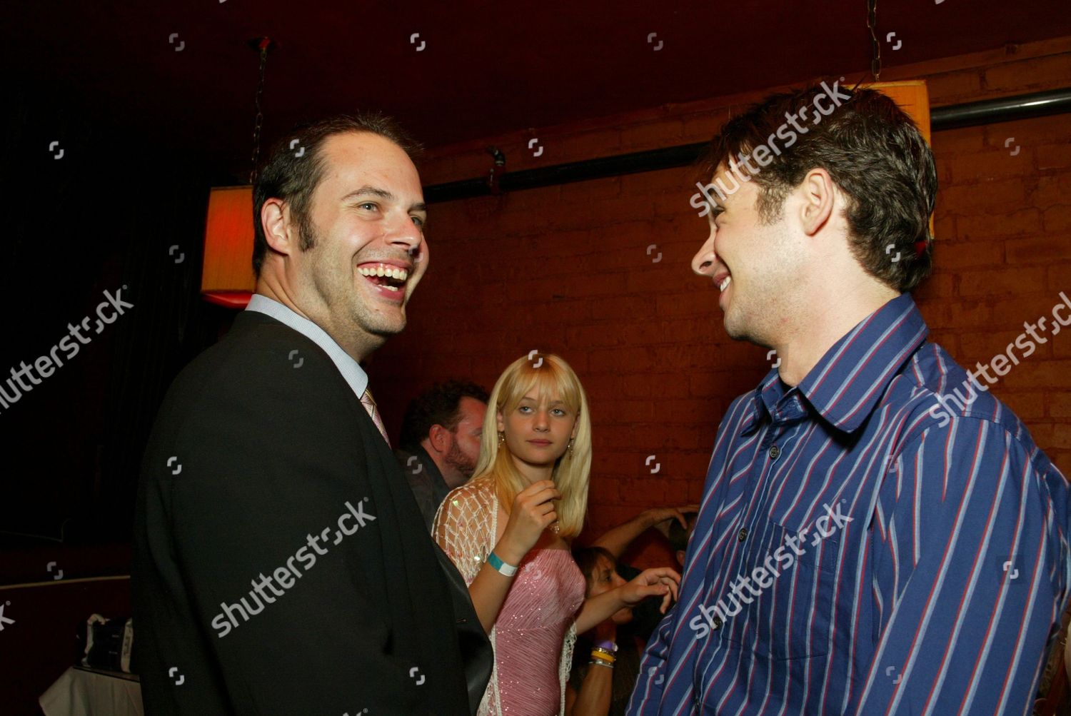 Jacob Estes Carly Schroeder Scott Mechlowicz Editorial Stock Photo ...