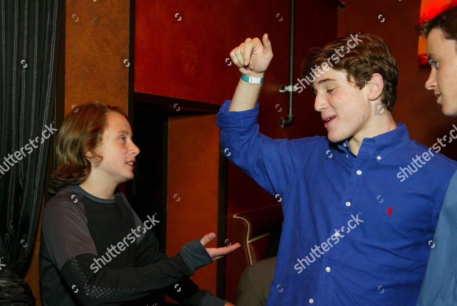 Rory Culkin Trevor Morgan Editorial Stock Photo - Stock Image ...