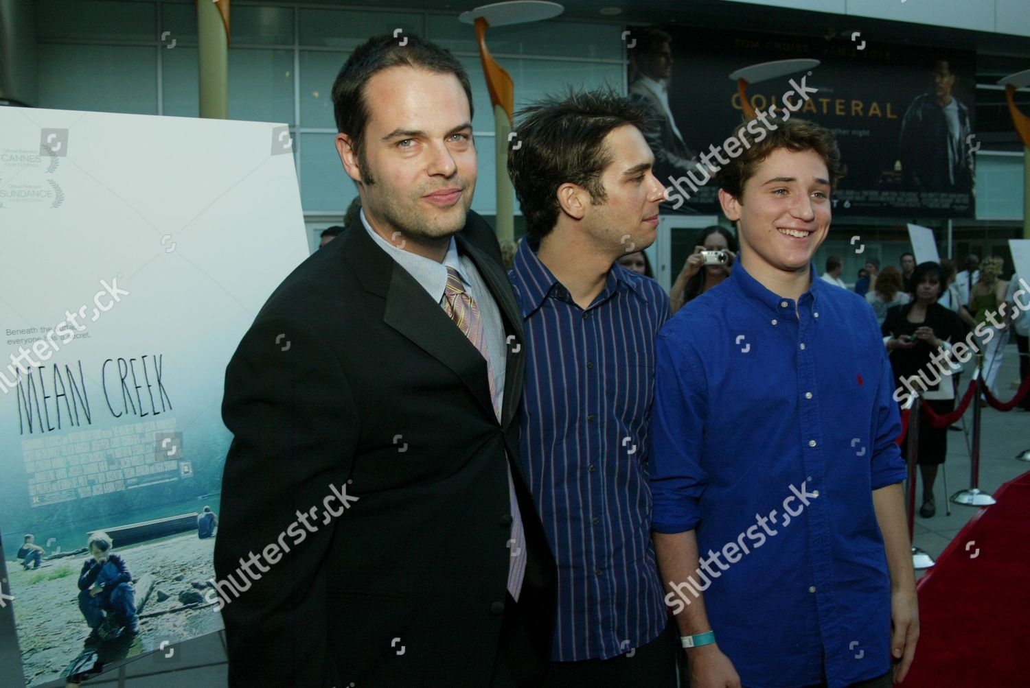Writerdirector Jacob Estes Scott Mechlowicz Trevor Editorial Stock ...