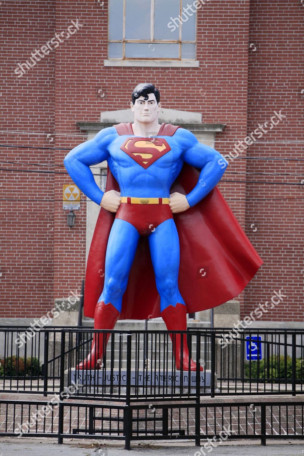 Memorial City Hall Supermans Home Town Editorial Stock Photo - Stock ...