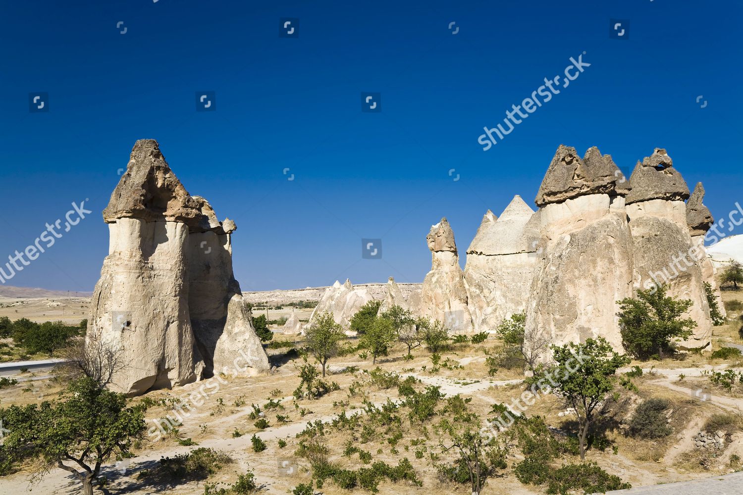 Tuff Rock Formation Fairy Chimneys Valley Editorial Stock Photo - Stock ...