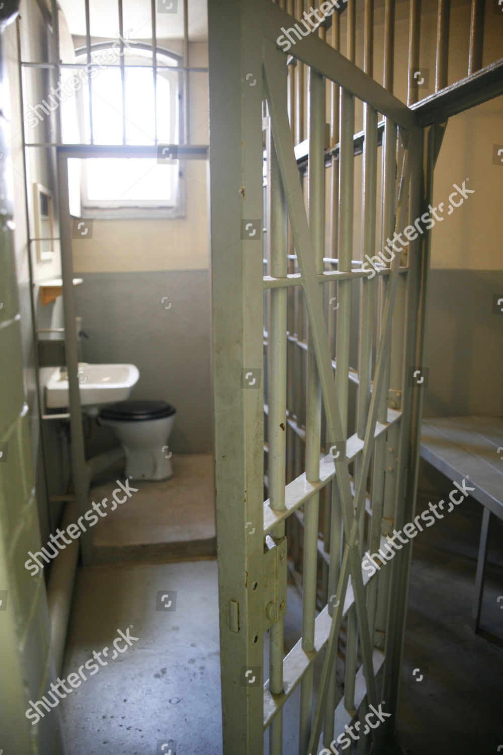 Special Cell Solitary Confinement Former Prison Editorial Stock Photo - Stock Image | Shutterstock