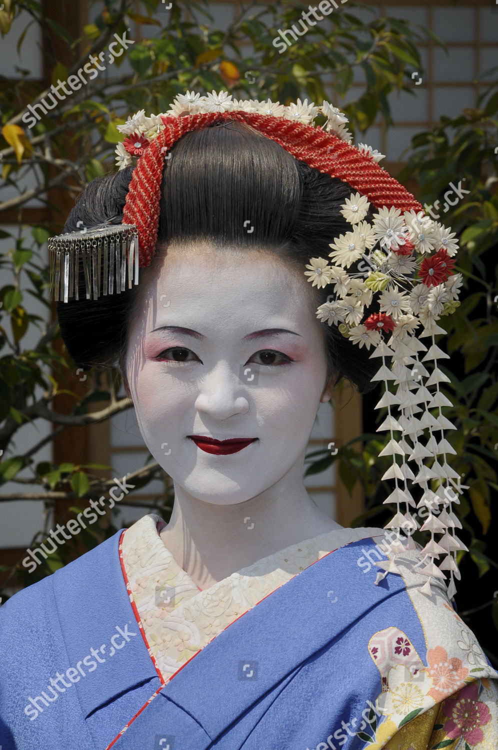 Maiko Geisha Training Kyoto Japan Asia Editorial Stock Photo - Stock ...