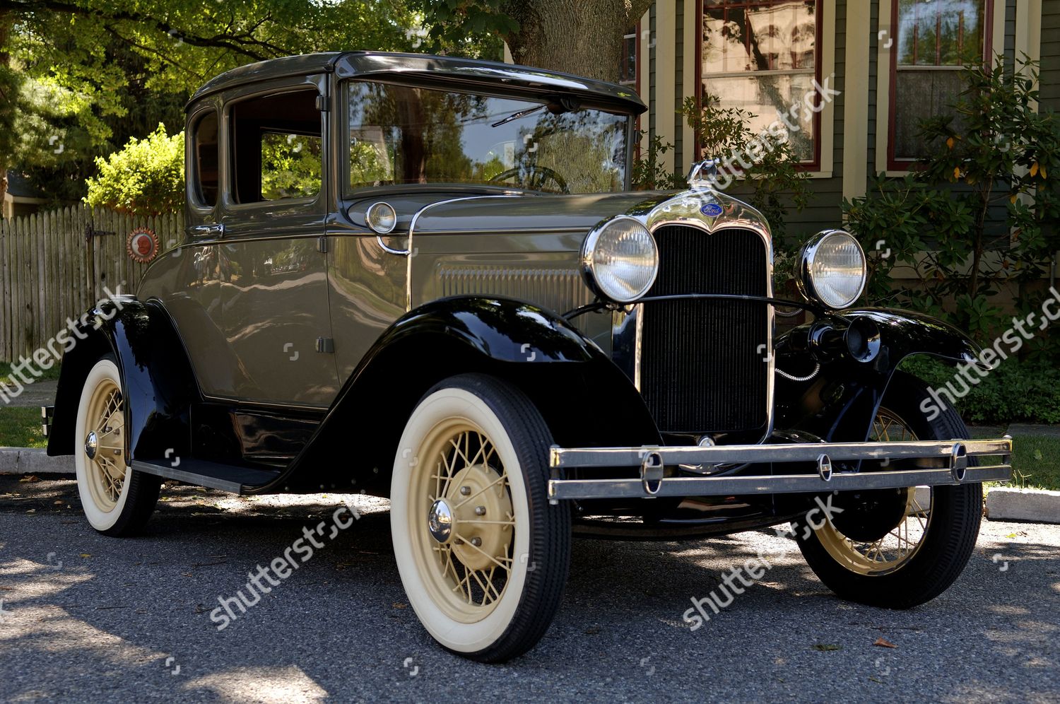 1930 Ford Classic Car Show Belvidere Editorial Stock Photo - Stock ...