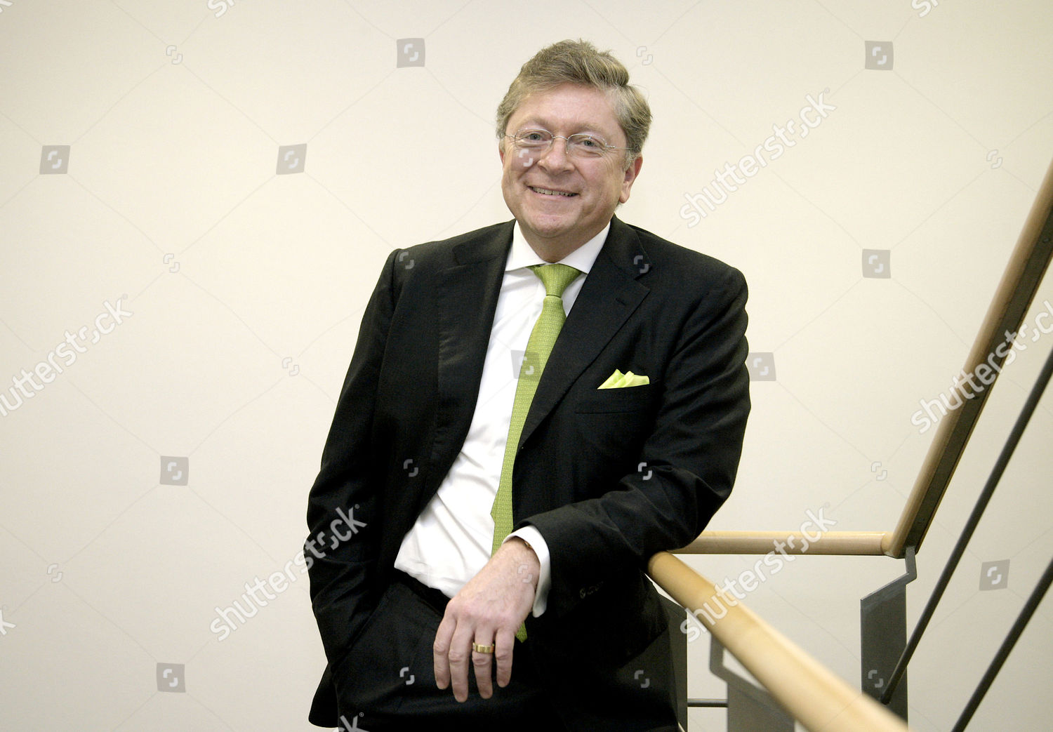 Stephan Goetzl President Chief Executive Association Editorial Stock ...