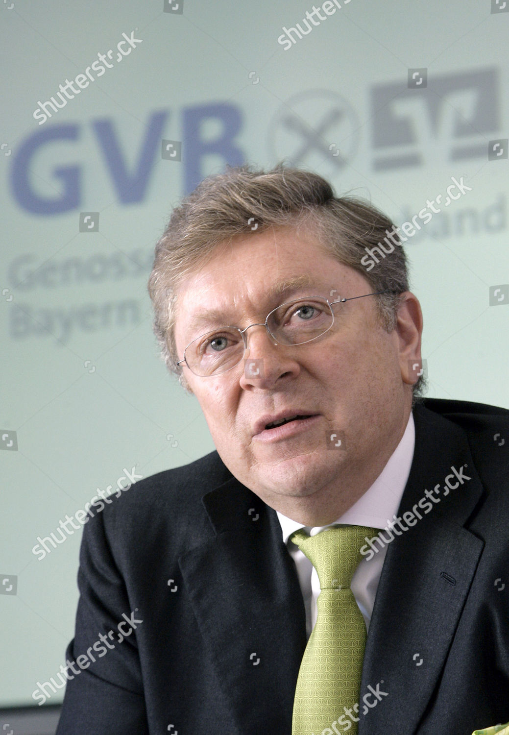 Stephan Goetzl President Chief Executive Association Editorial Stock ...