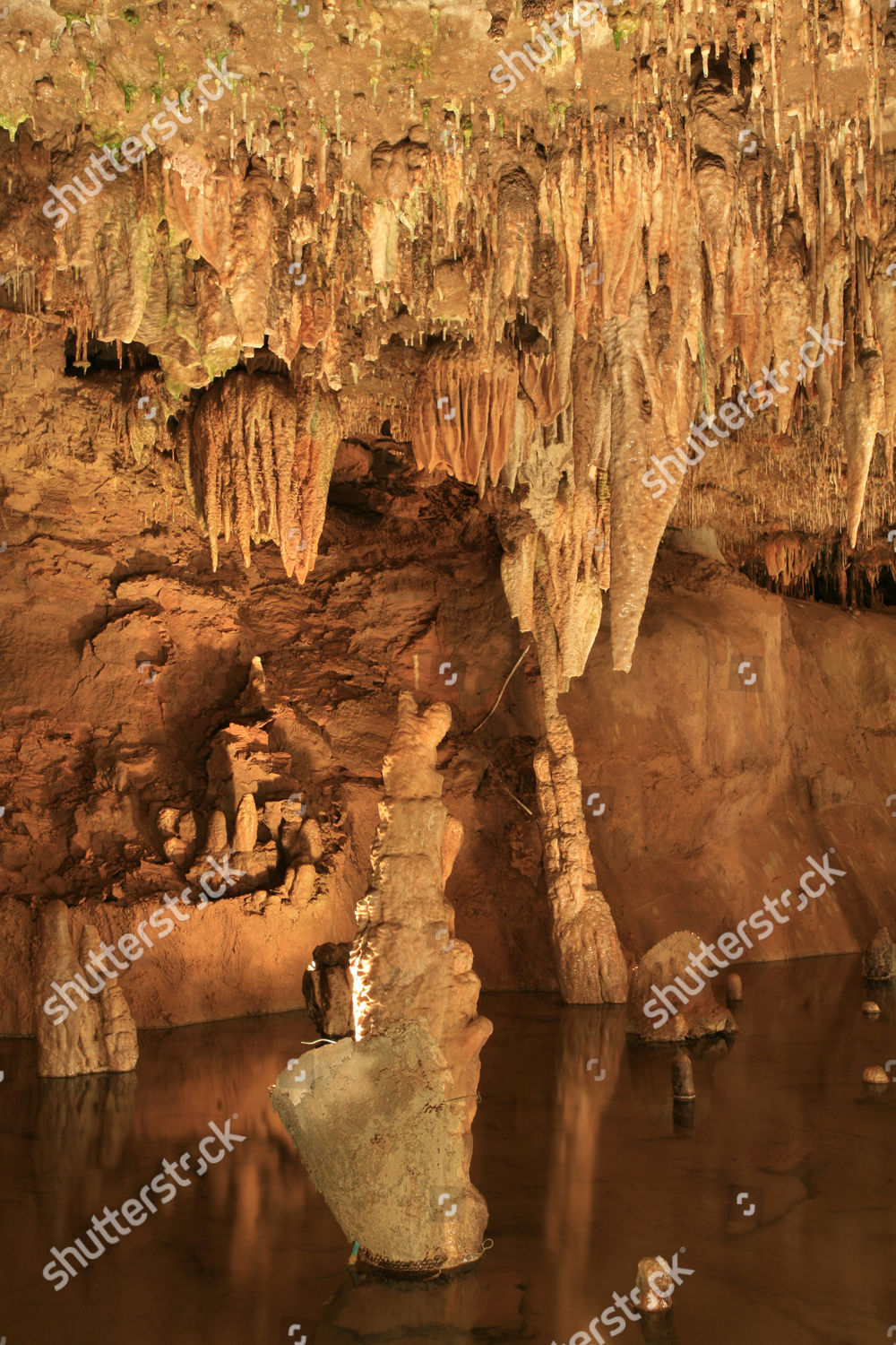 Meramec Caverns Cave System Lime Stone Editorial Stock Photo - Stock ...