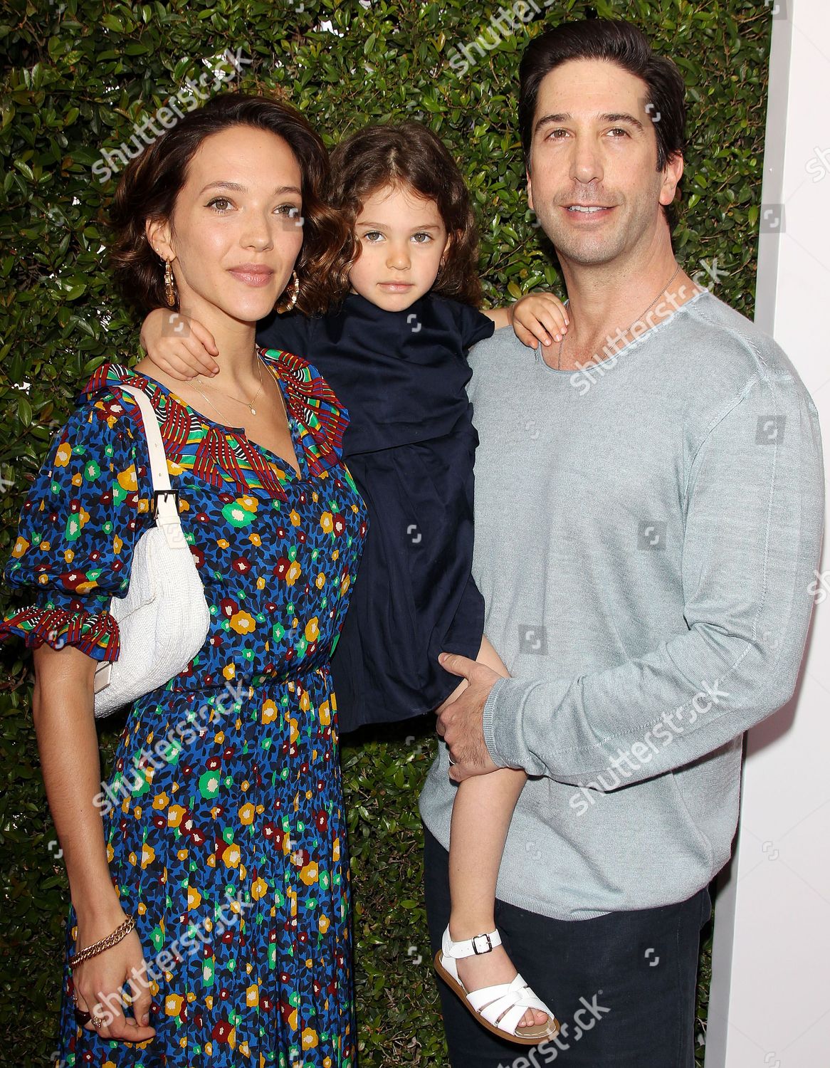 David Schwimmer Cleo Buckman Schwimmer Zoe Editorial Stock Photo ...