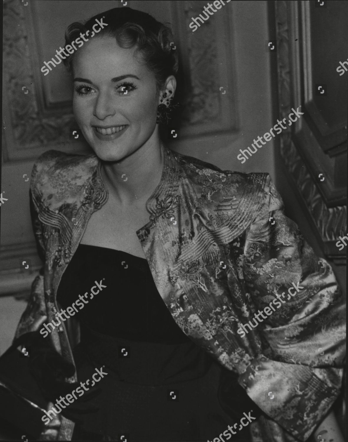 Miss Ann Hanslip Actress Box 552 Editorial Stock Photo - Stock Image ...