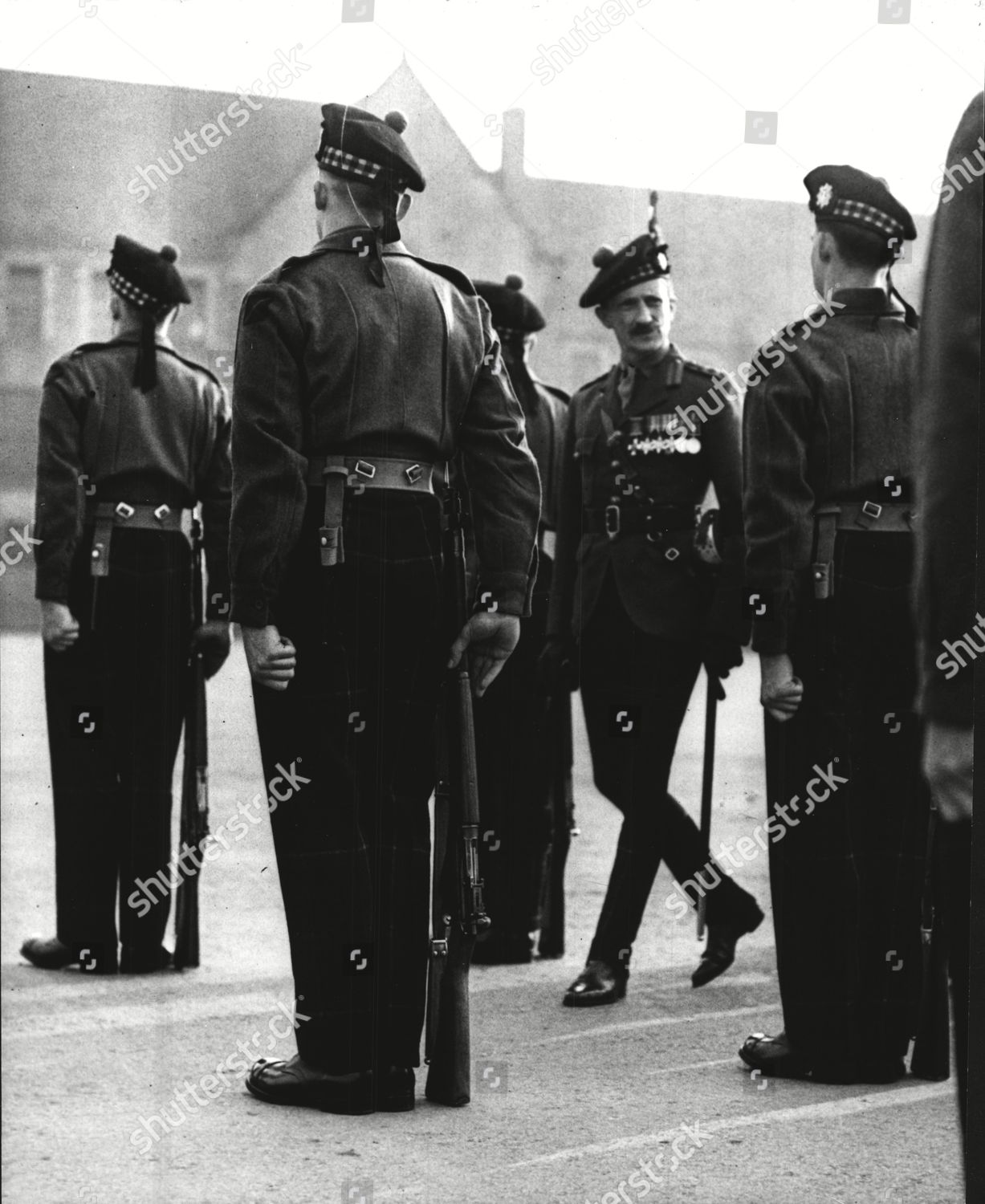 Col Dad Eykyn Dso Brigade Colonel Editorial Stock Photo - Stock Image ...