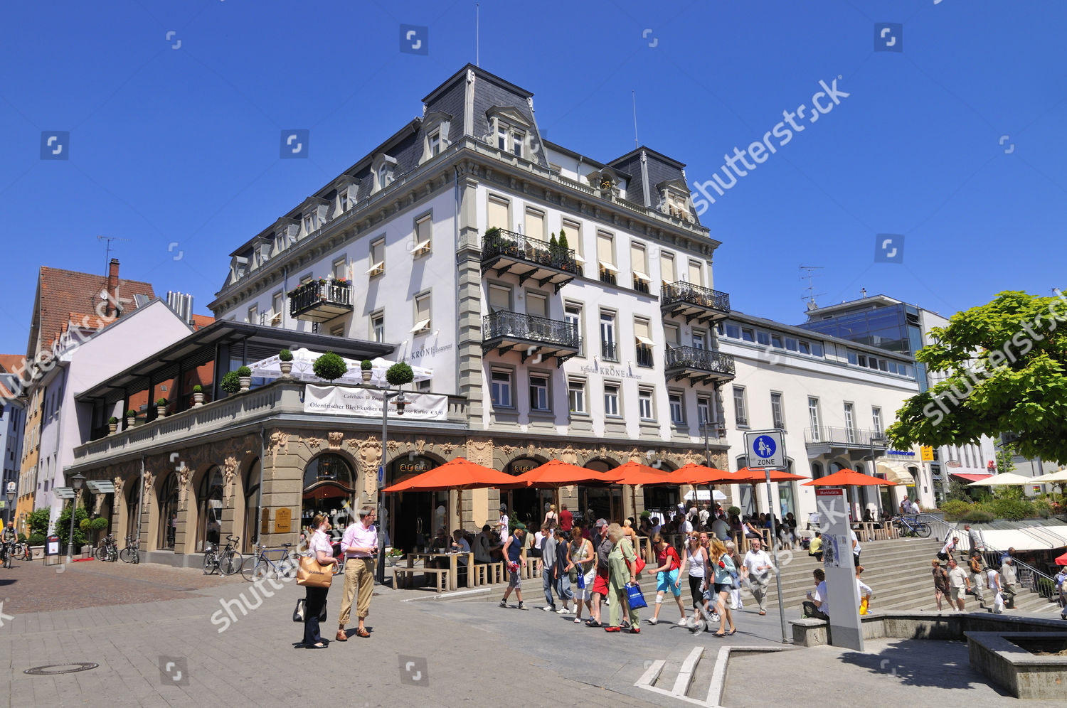 Kaffeehaus Krone Coffee House Krone On Editorial Stock Photo - Stock ...