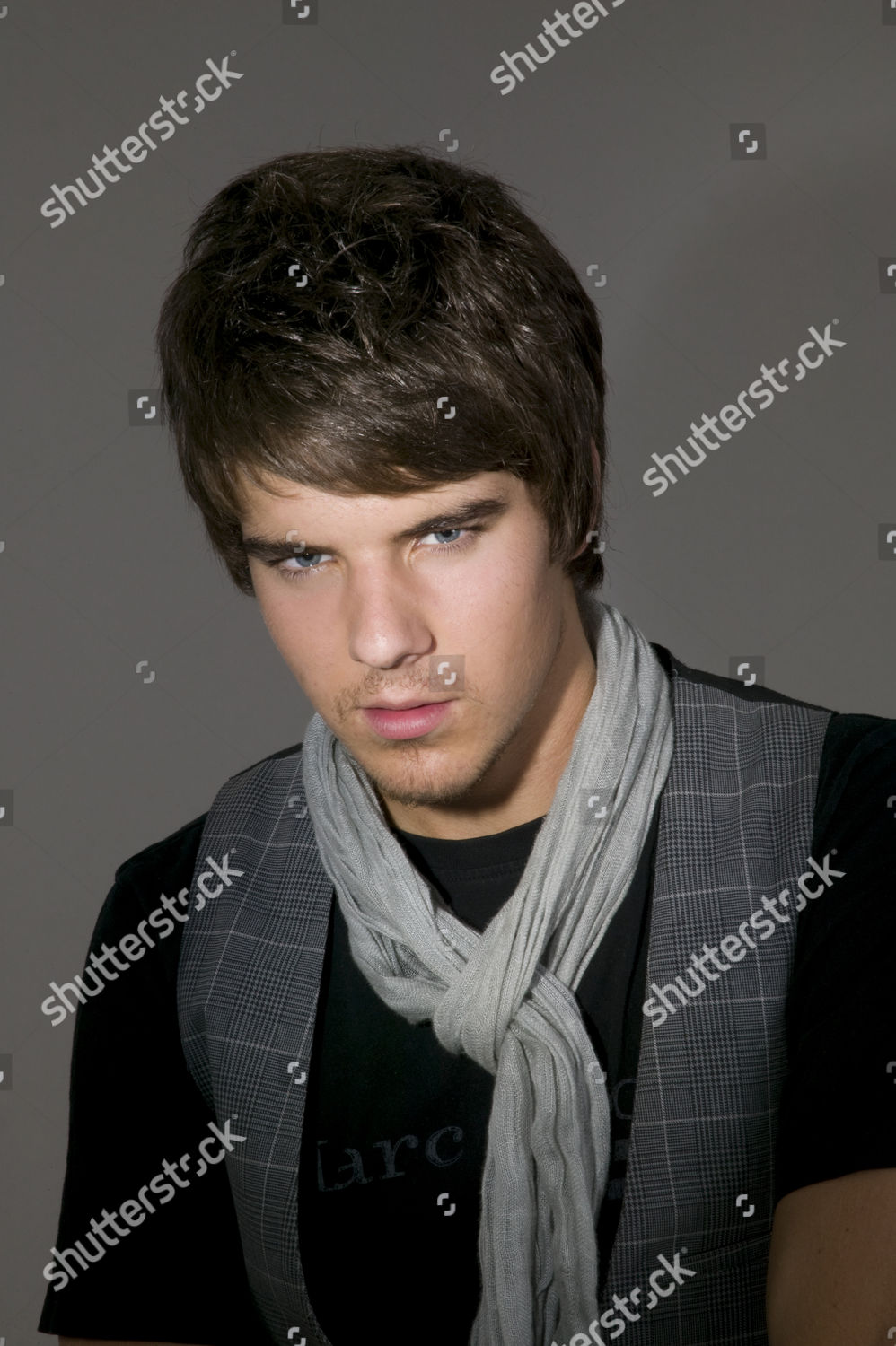 Model Released Portrait Young Man Editorial Stock Photo - Stock Image ...