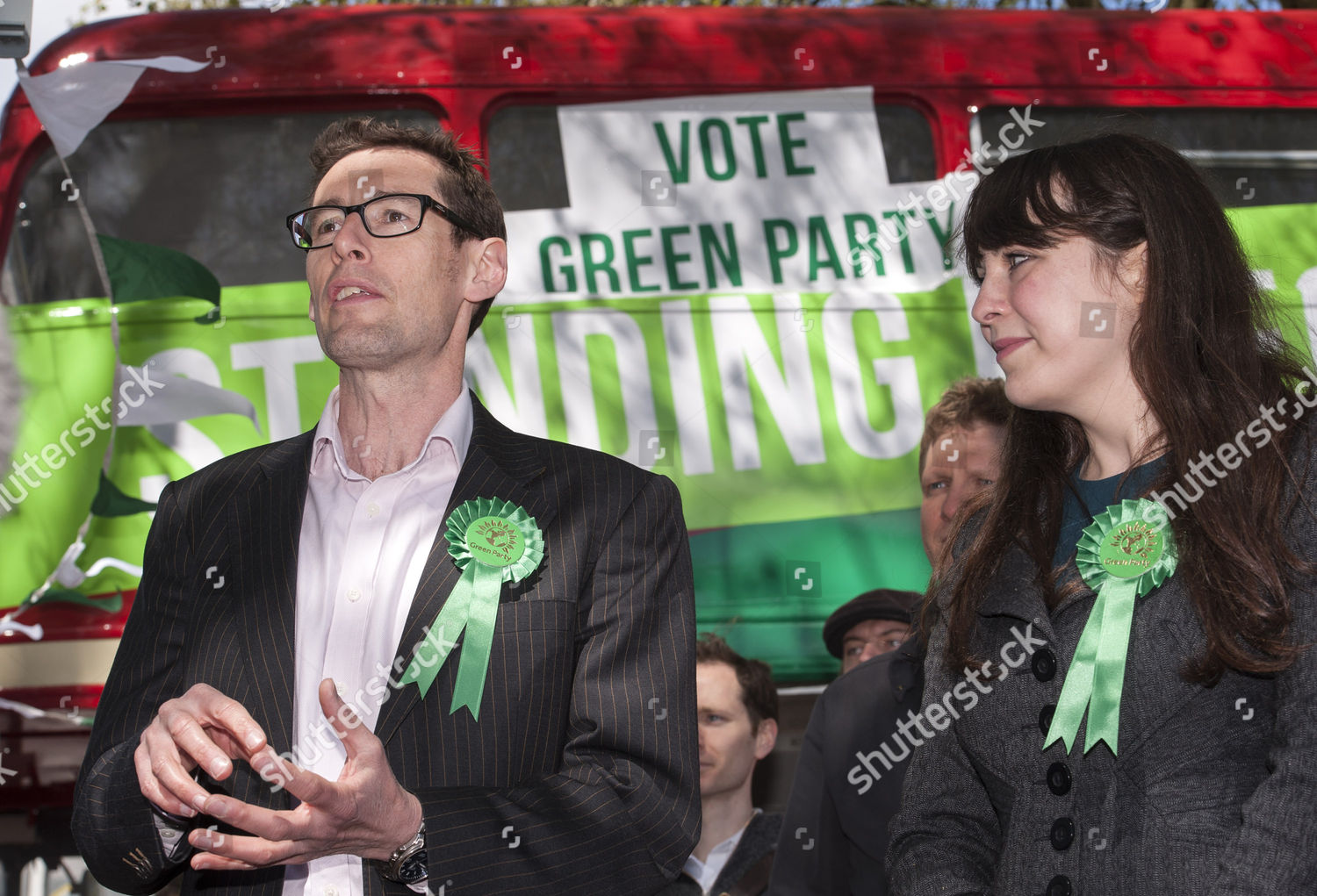 Darren Hall Amelia Womack Editorial Stock Photo - Stock Image ...